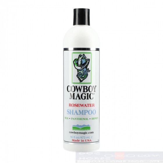 COWBOY MAGIC ROSEWATER SHAMPOO - DocHorse