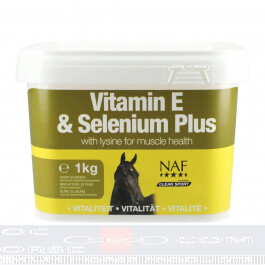 NAF Vitamin E & Selenium PLUS - DocHorse