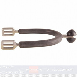 BR Spurs Impuls rubber rollers + spur guards - DocHorse