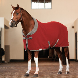 Dominick Fleecedeken Cosy Bordeaux - DocHorse