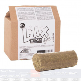 Lax Meadow Nibble Block Light Hay/Straw/Herbs - DocHorse