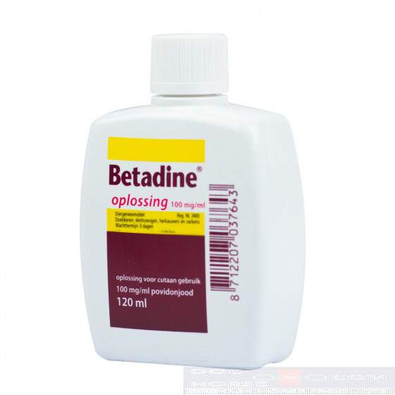 BETADINE SOLUTION - DocHorse