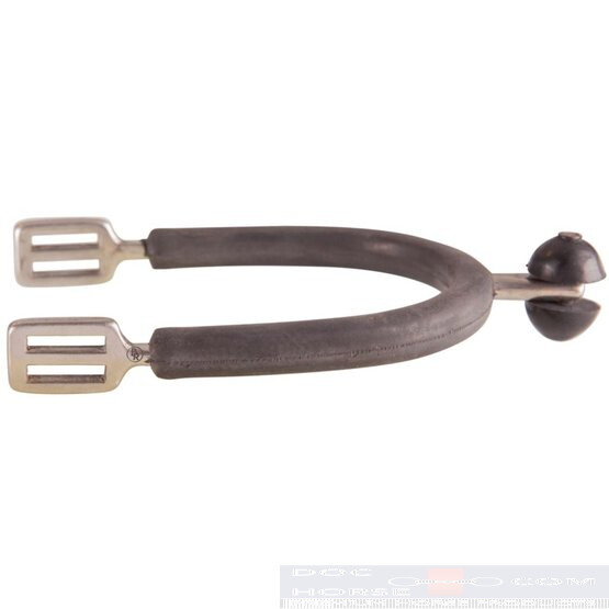 BR Spurs Impuls rubber rollers + spur guards - DocHorse