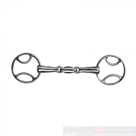 Feeling Snaffle Anatomic 2 loops Size 12,5 cm - DocHorse