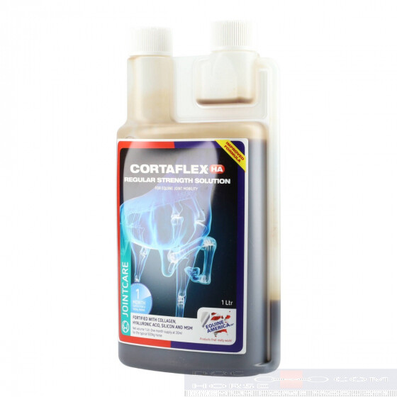 Equine America Cortaflex HA Regular Strength Solution - DocHorse