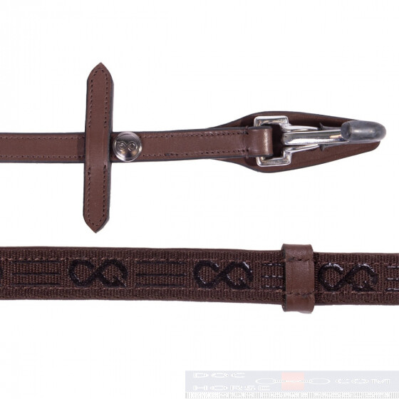 Presteq Reins Clip + Stops (8cm) - DocHorse
