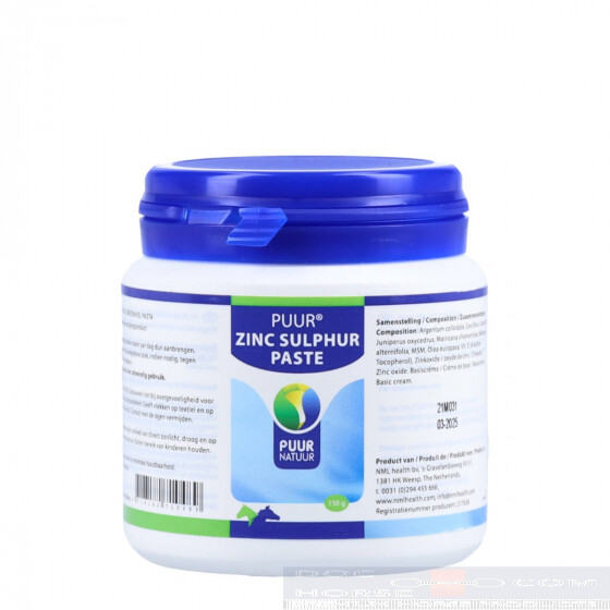 Puur Zinkzwavel Pasta - DocHorse