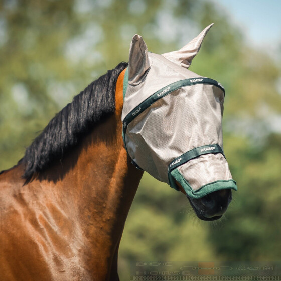 RAMBO FLY MASK PLUS - DocHorse