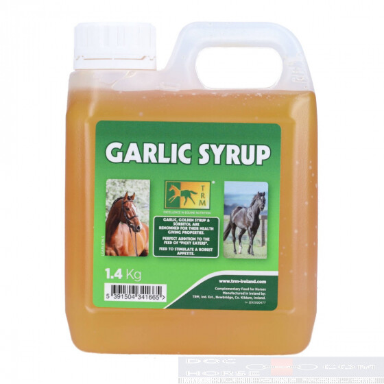 TRM Garlic Syrup - DocHorse