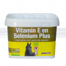 NAF Vitamin E & Selenium PLUS - DocHorse