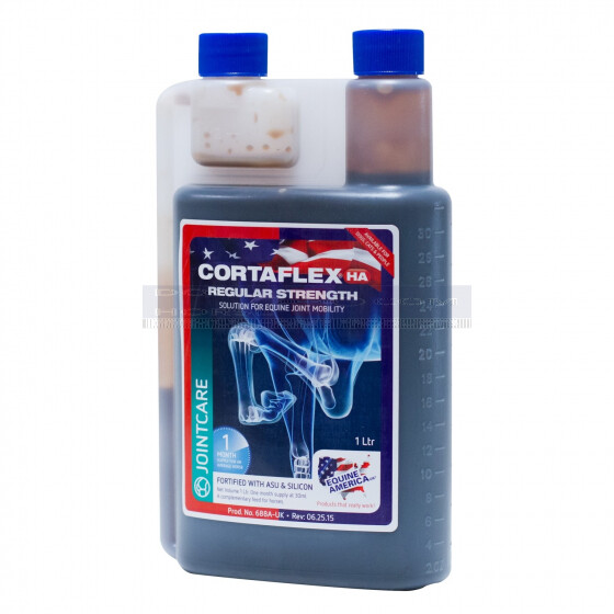 Equine America Cortaflex HA Regular Strength Solution - DocHorse